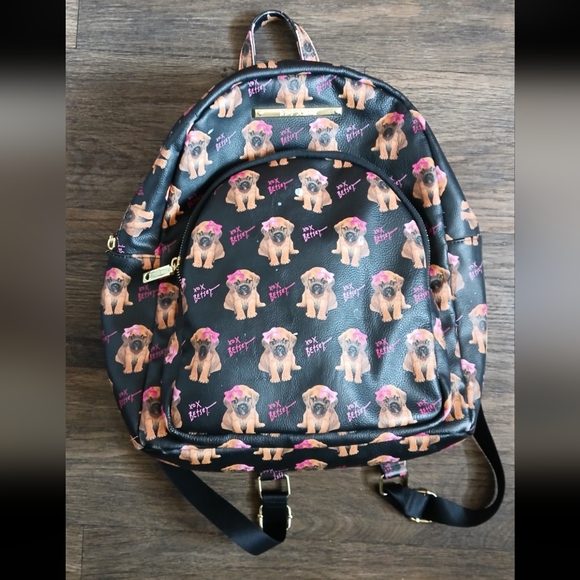 Betsey Johnson | Bags | Betsey Johnson Puppy Dog Backpack | Poshmark